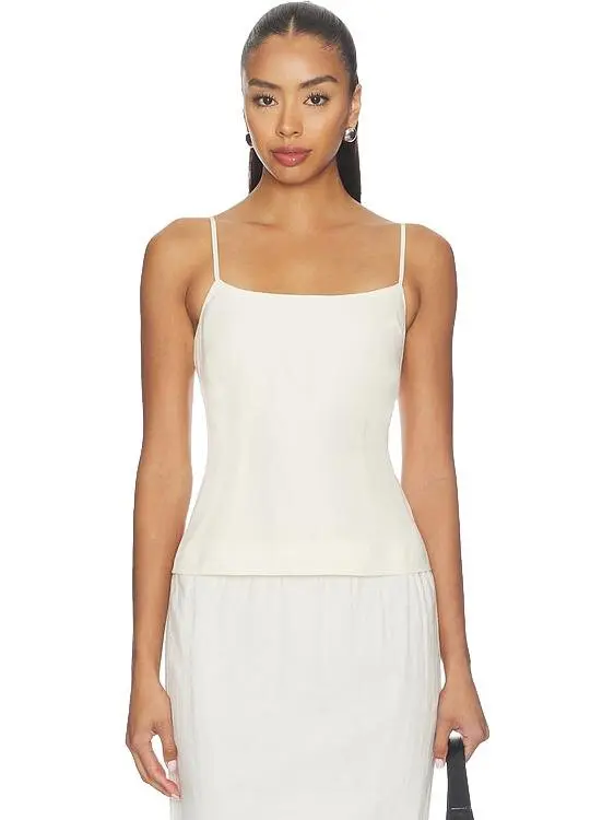 Rue Sophie Coria Top - Egret
