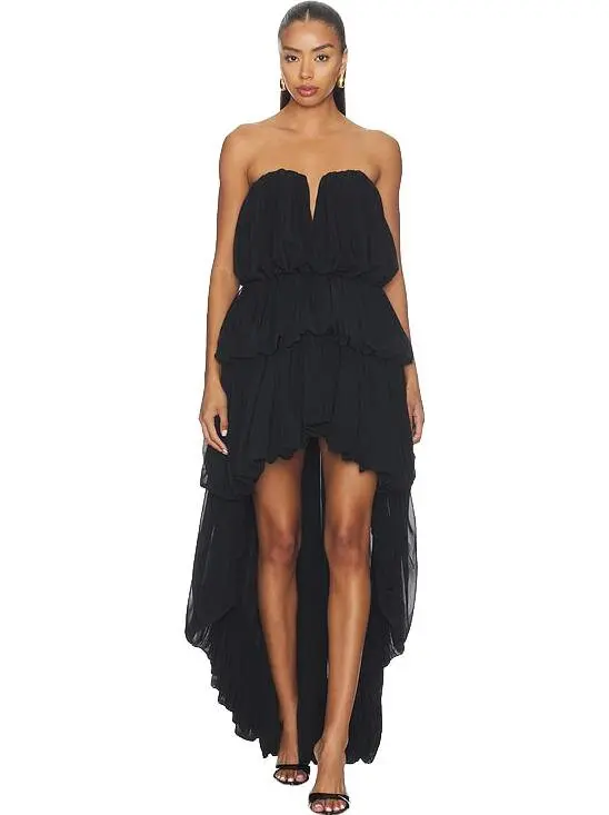 Ronny Kobo Aly Dress - Black