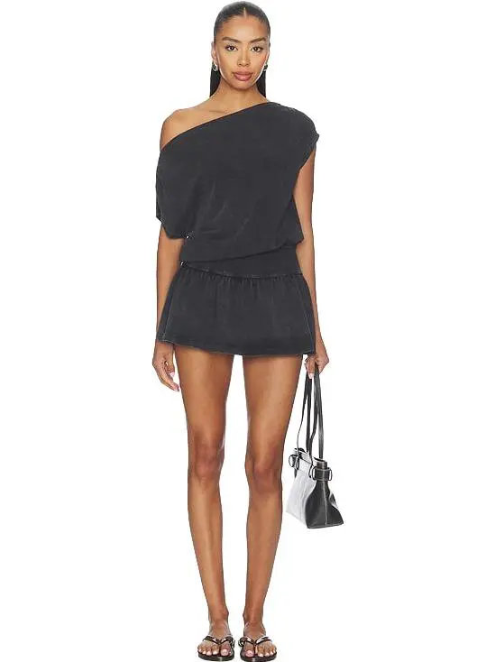 Free People Hot Shot City Dress - Black