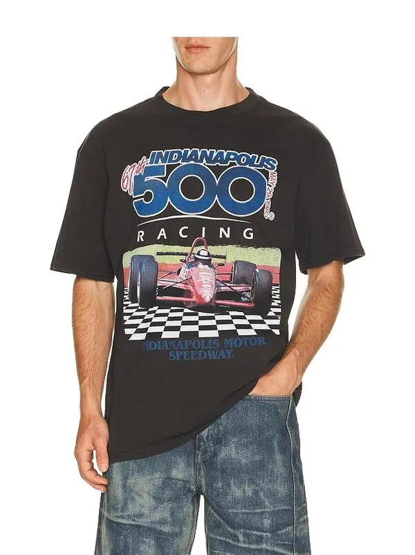 PHILCOS Indianapolis 500 World Race Tee - Black