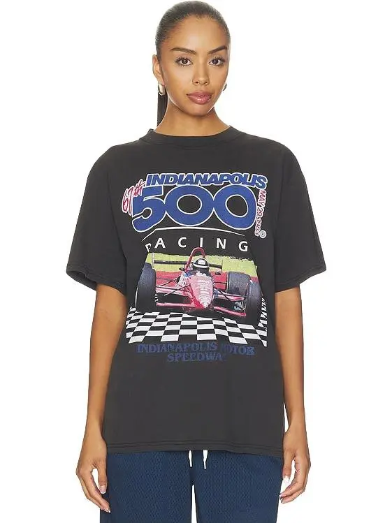 PHILCOS Indianapolis 500 World Race Tee - Black