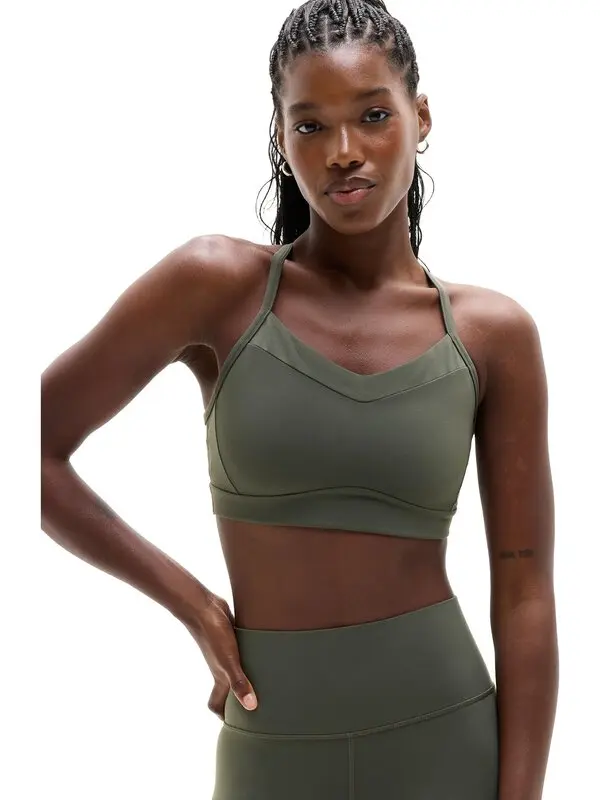 Athleta Vital Sports Bra D-dd - Jungle