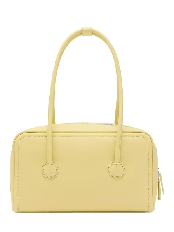MARGESHERWOOD Soft Boston Bag - Soup Plain