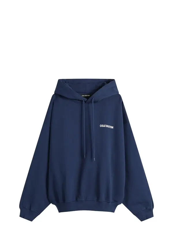 COLE BUXTON Cb Sportswear Hoodie - Navy