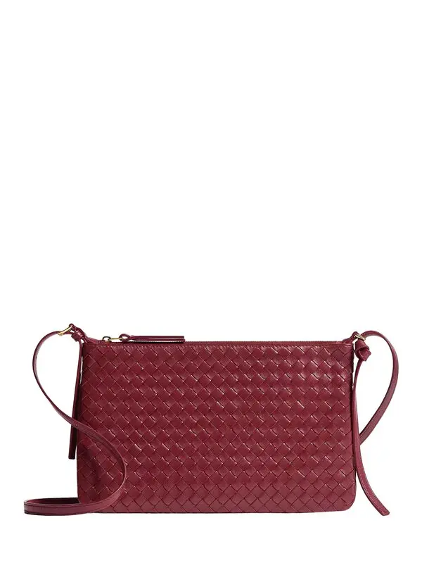 Bottega Veneta Gemelli Mini Crossbody Bag - Red