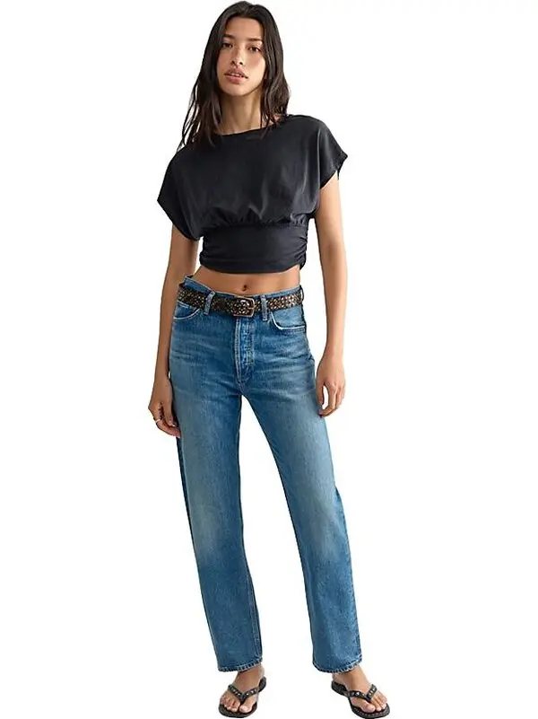 AGOLDE 90s Pinch Waist Straight Leg Jeans - Circulate