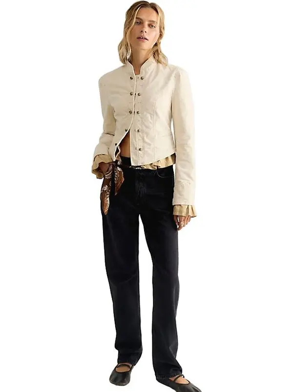 AGOLDE 90s Pinch Waist Straight Leg Jeans - Vanta