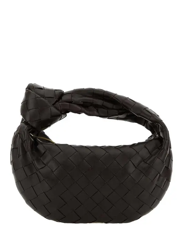 Bottega Veneta Mini Jodie Handbag - Brown