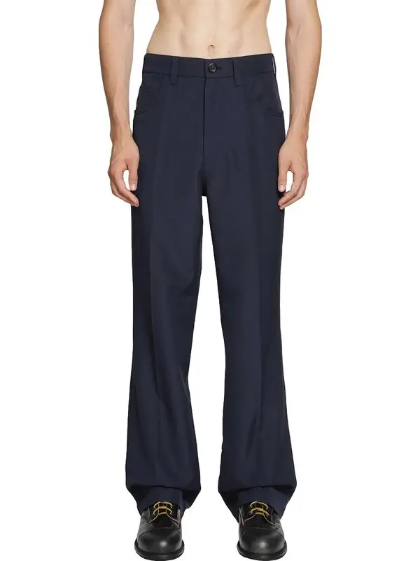 Marni Tailored Five-pocket Trousers - Black