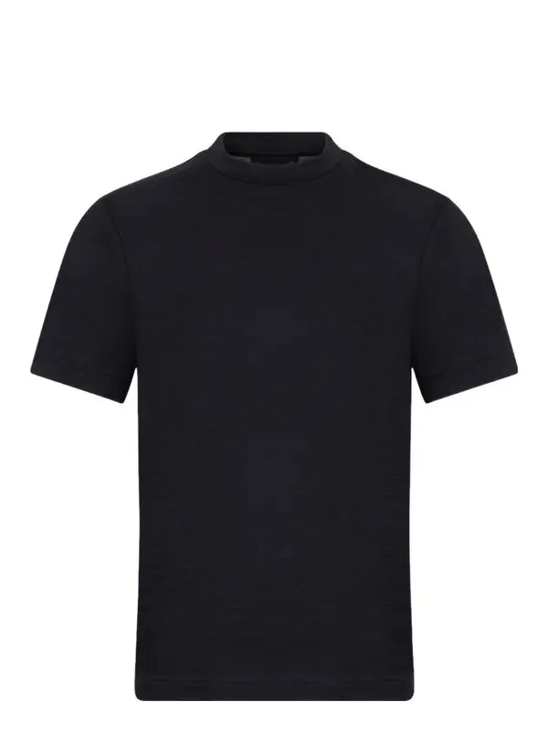 Emporio Armani Jersey Crewneck T-shirt - Black