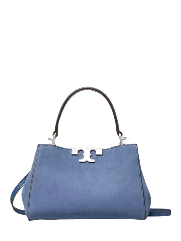 Tory Burch Eleanor Nubuck Mini Satchel - Blue