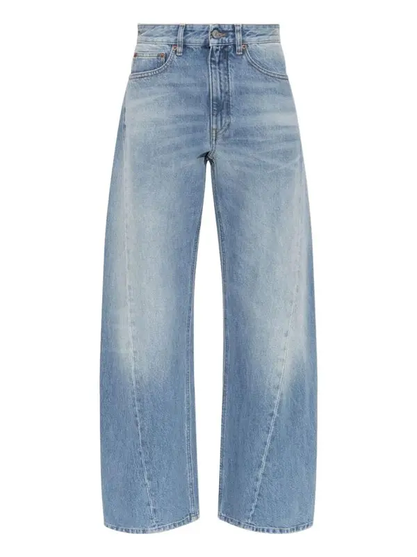 MAISON MARGIELA Wide-leg Jeans - Blue