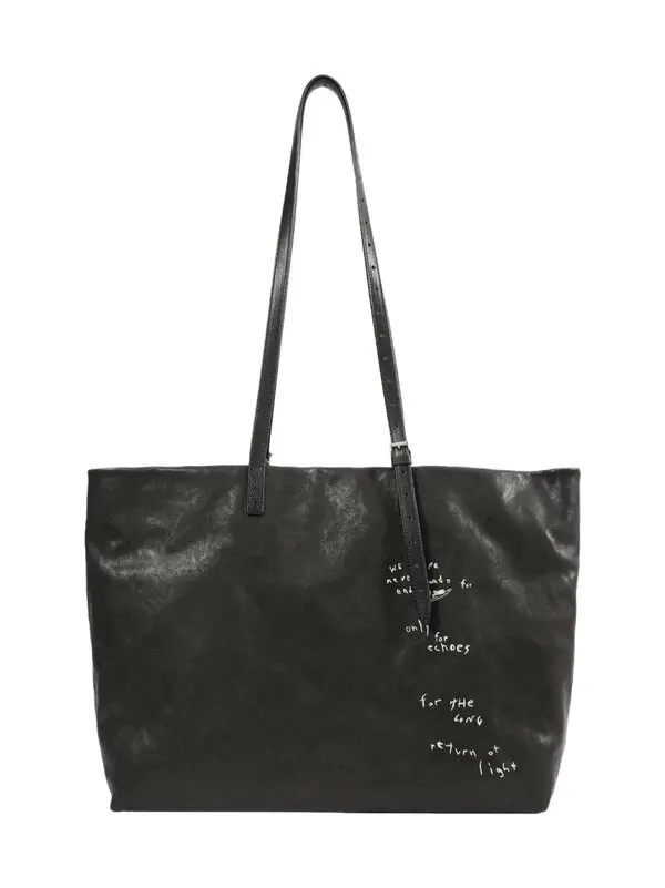 ANN DEMEULEMEESTER The Return Of The Light" Tote Bag - Black