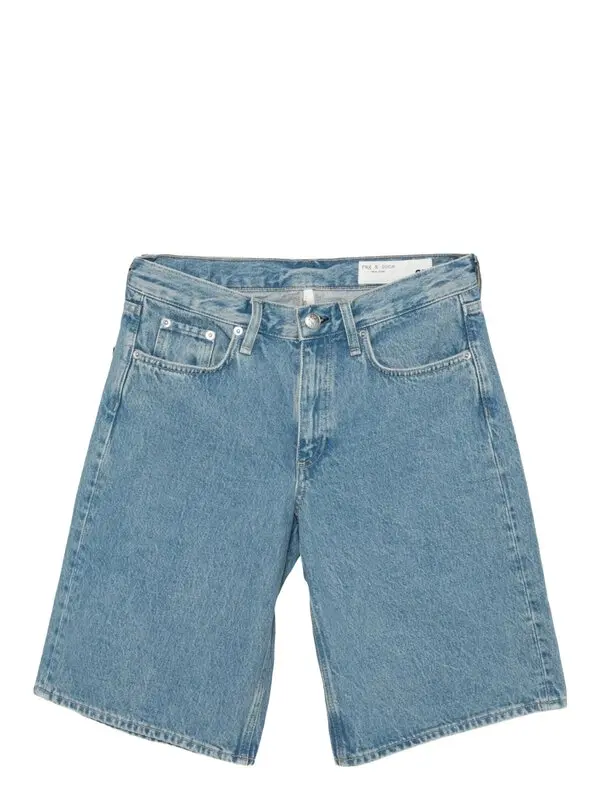 Rag & Bone Denim Pocket Shorts - Blue