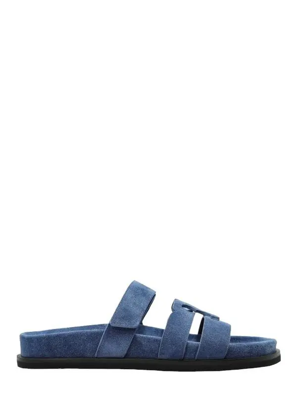 Tory Burch Ines Sport Slides - Blue