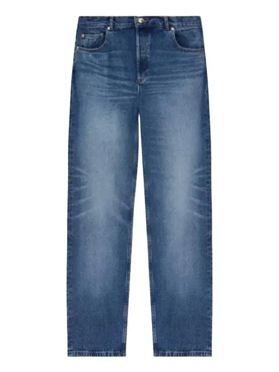 A.p.c. Fairfax Relaxed Fit Jeans - Blue