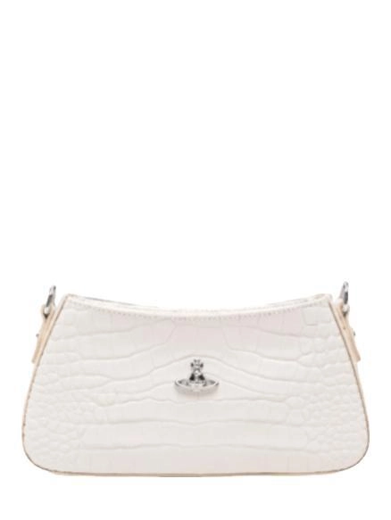 VIVIENNE WESTWOOD Orb Shoulder Bag - Cream