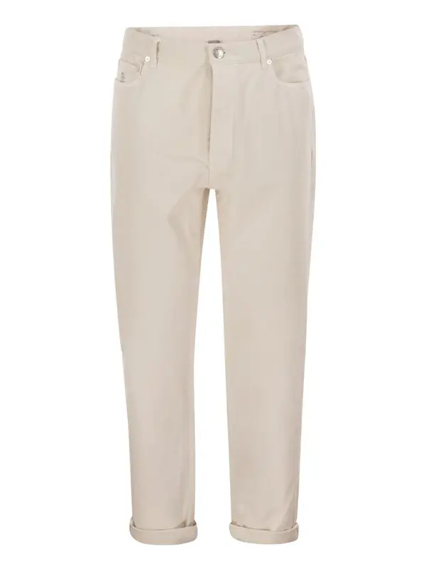 Brunello Cucinelli Casual Pants With Belt Loops - No
