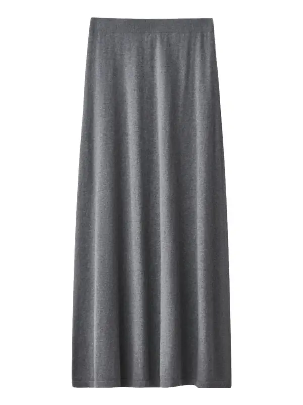 LISA YANG Adrienne Ribbed Knitted Skirt - Shenyun