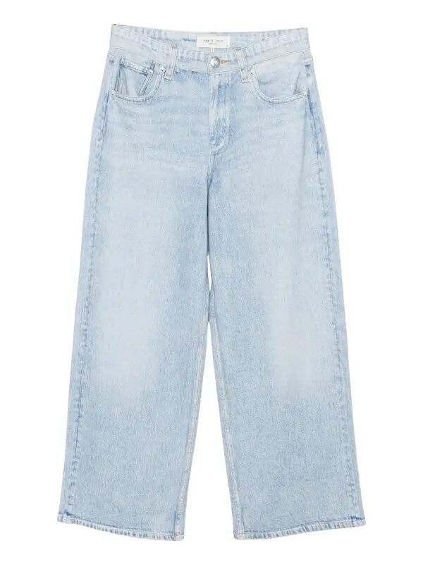 Rag & Bone Miramar Pocket Trousers - Blue