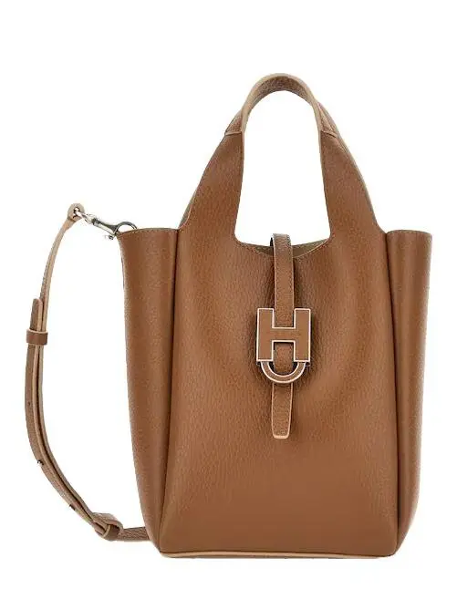Hogan Trend Shopping Bag Mini - Brown