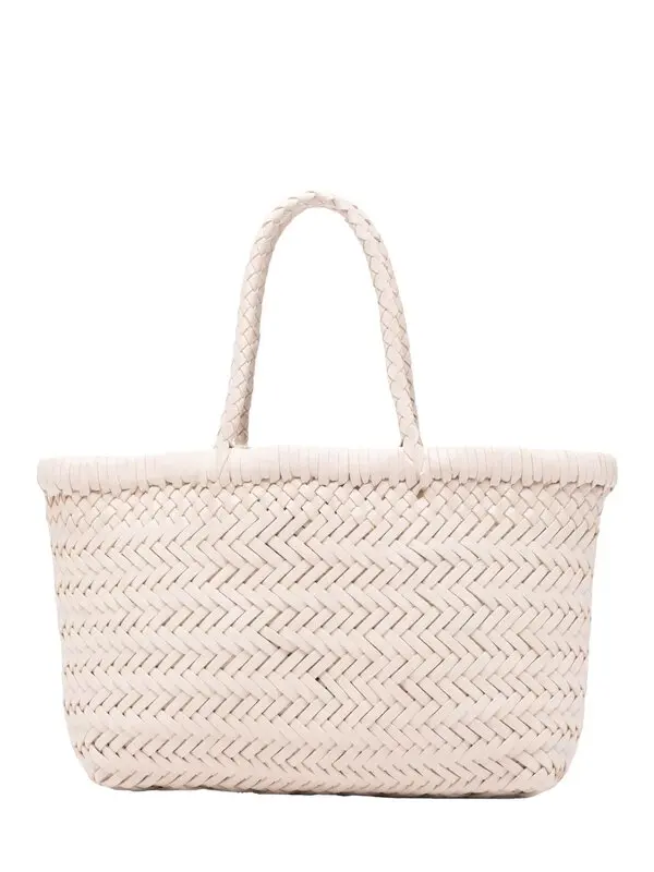 Dragon Diffusion Flat Gora Mini Tote Bag - Sand