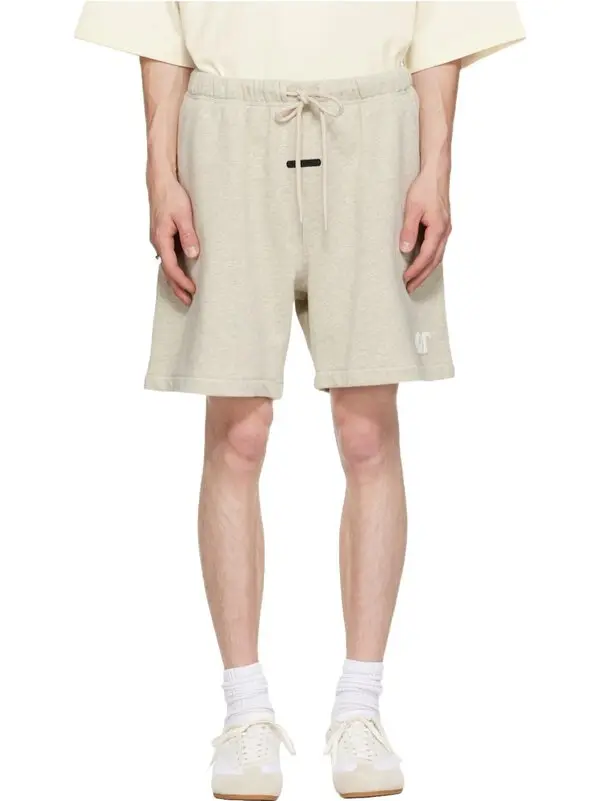 Fear Of God Drawstring Shorts - Nude