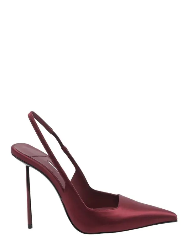 LE SILLA Amelia Slingback Pointed Toe Pumps - Red