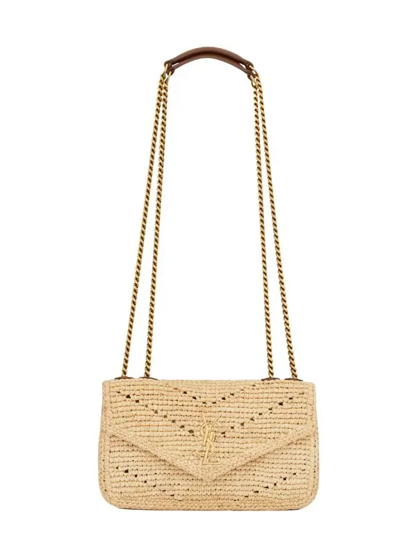 Saint Laurent Lou Mini Shoulder Bag - No