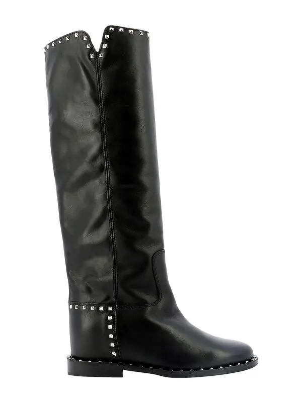 VIA ROMA 15 Malibu Boots - Black