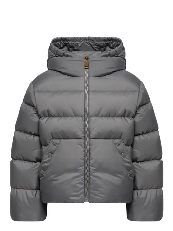 Moncler Xhante" Water-repellent Down Jacket - Dark Gray