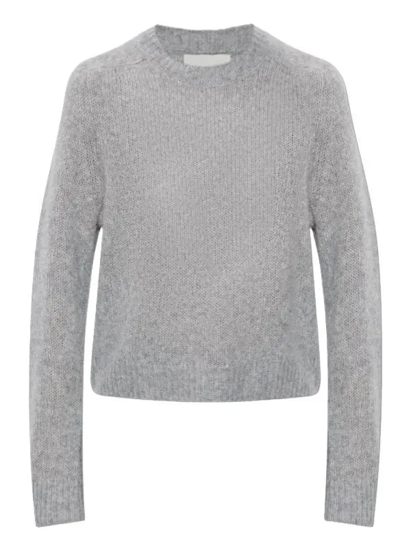 LISA YANG Crew Neck Sweater - Cloudy