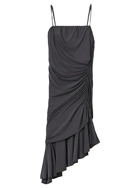 ALLSAINTS Sophia Sleeveless Stretch-woven Mini Dress - Grey