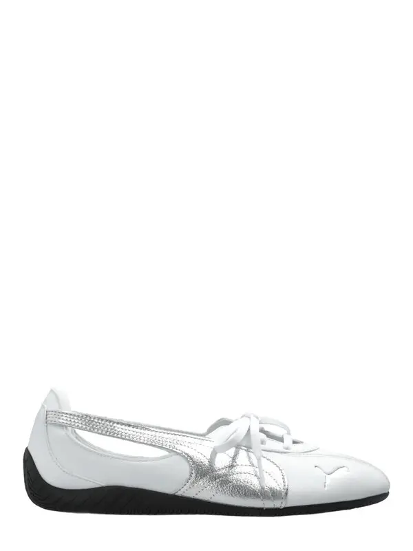 PUMA Speedcat Ballerina Style Sports Shoes - White