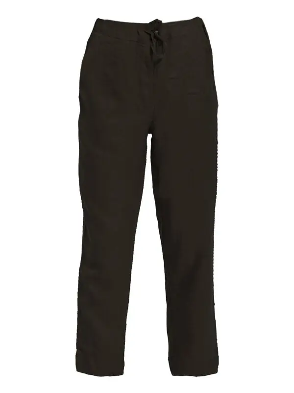 REISTOR Tapered Hemp Trousers - Black