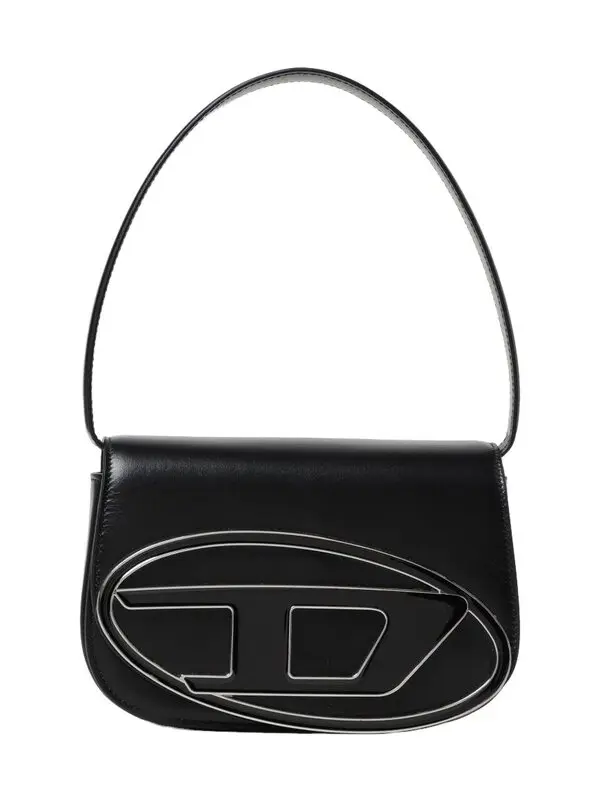 DIESEL® 1dr Leather Bag - Black