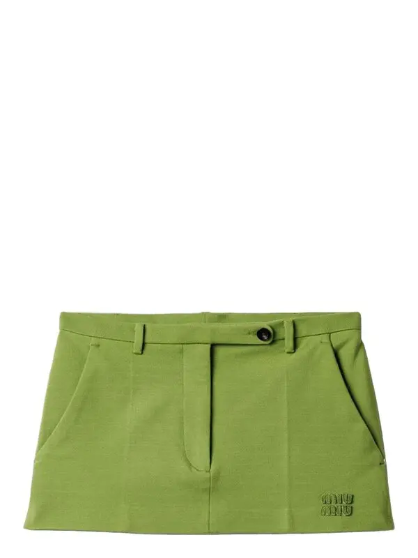Miu Miu Skirt - Green