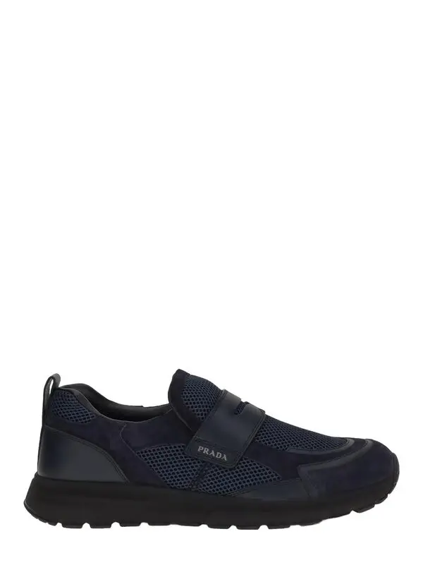 Prada Loafers - Blue