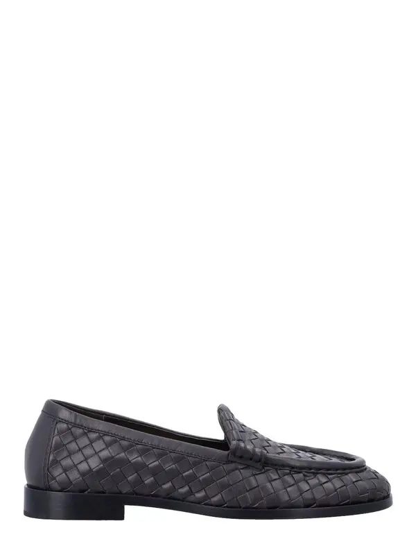 Bottega Veneta Woven Loafers - Multicolor