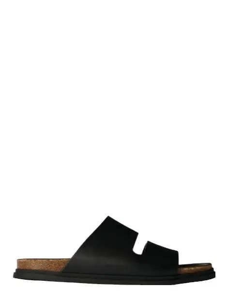 THE ROW Band Sandal - Black