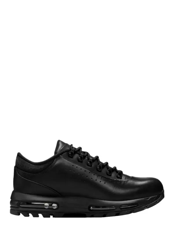 Nike Max Goadome Low Lace-up Sneakers - Black