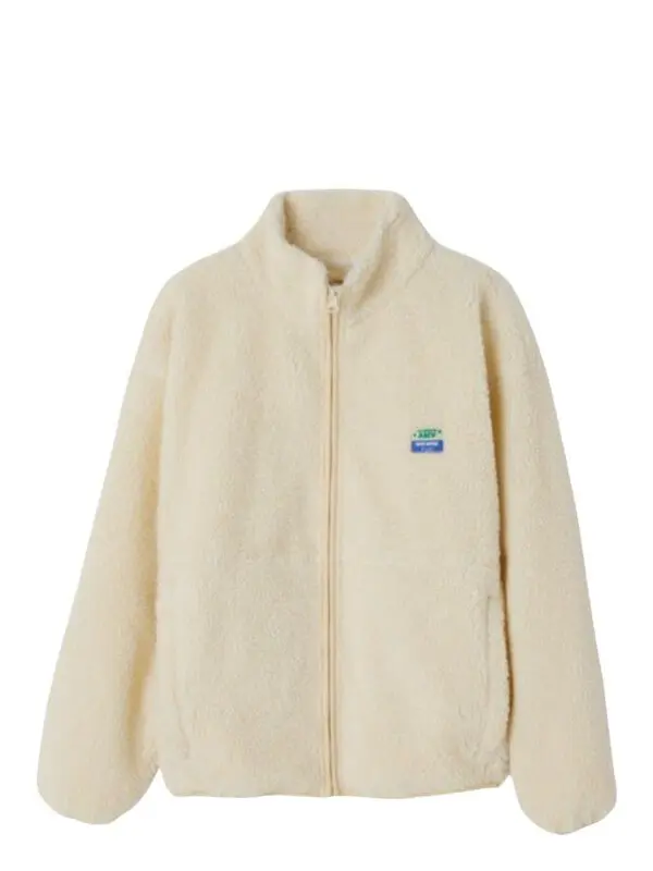 American Vintage Furry Zip Sweatshirt - No