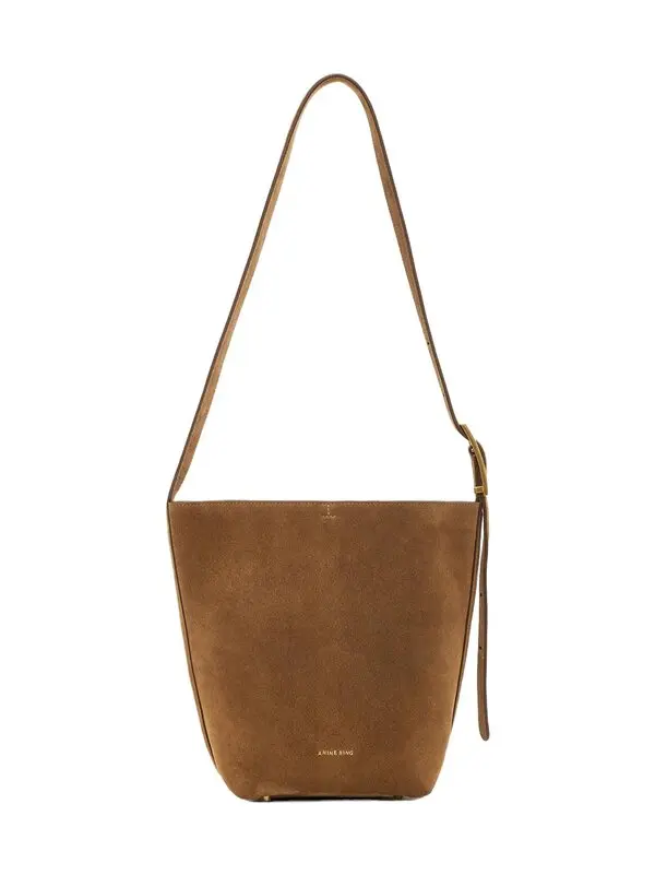 ANINE BING Medium Elly Bucket Bag - Brown