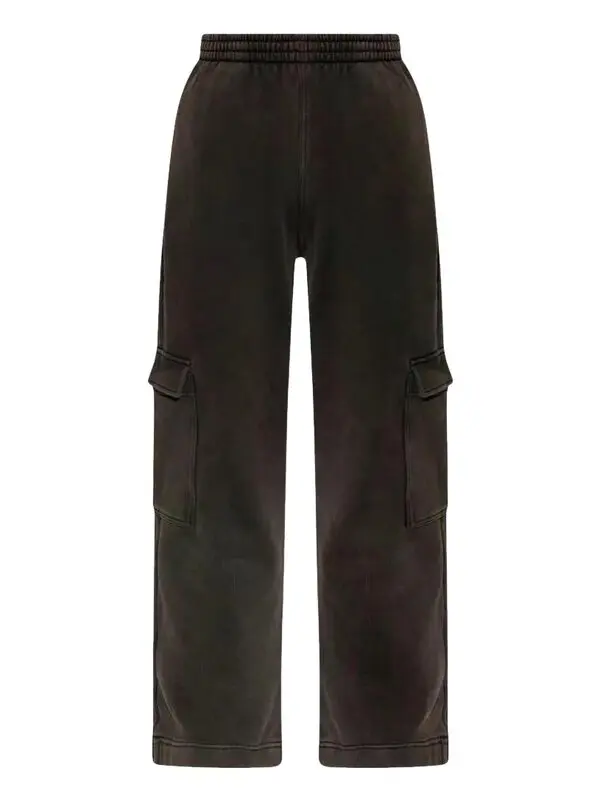 REPRESENT Initial Logo-embroidered Track Pants - Brown