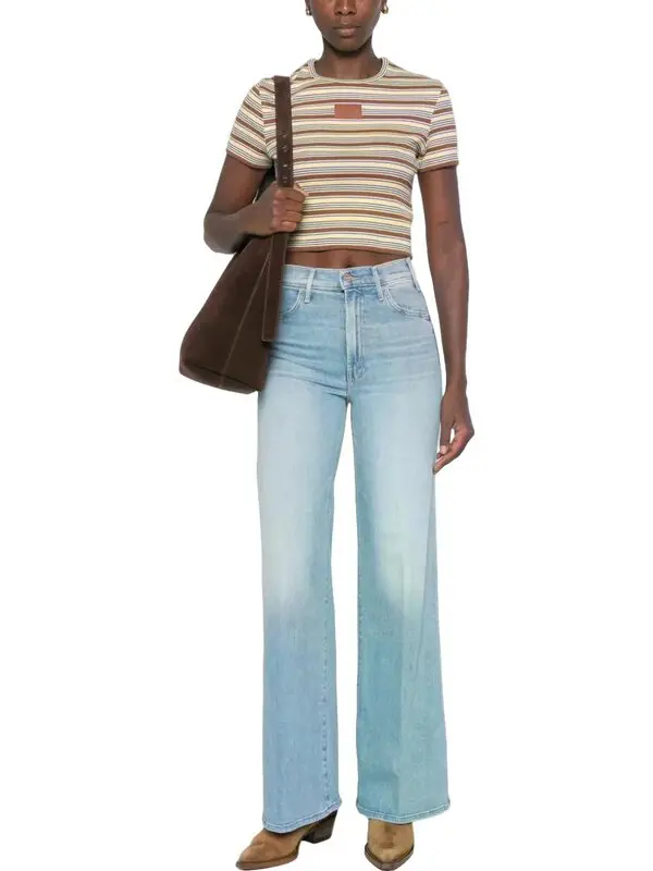 MOTHER Belt Loops Jeans - Blue