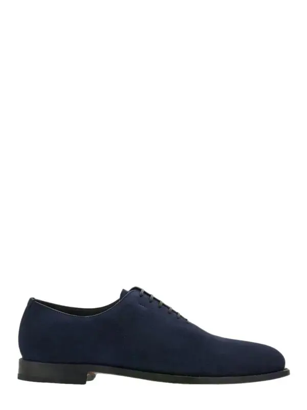 FERRAGAMO Tramezza Oxford Shoes - Blue