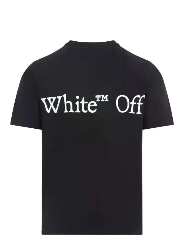Off-White Logo-print T-shirt - Black