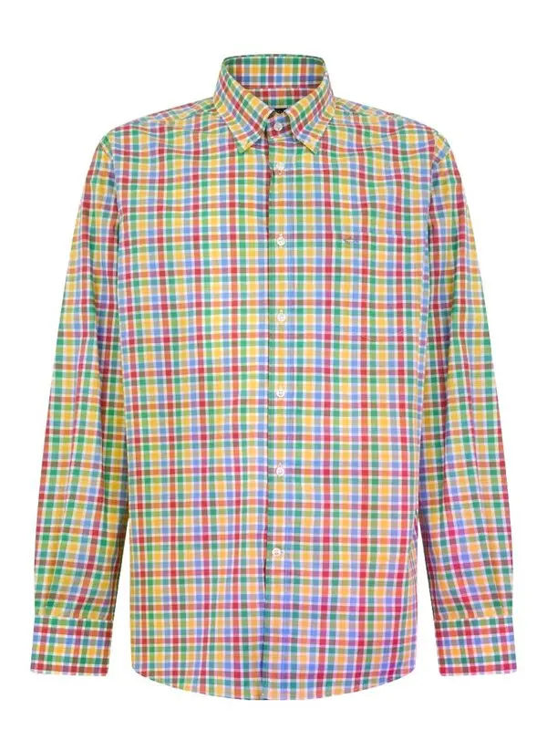 Paul & Shark Check-pattern Shirt - Red