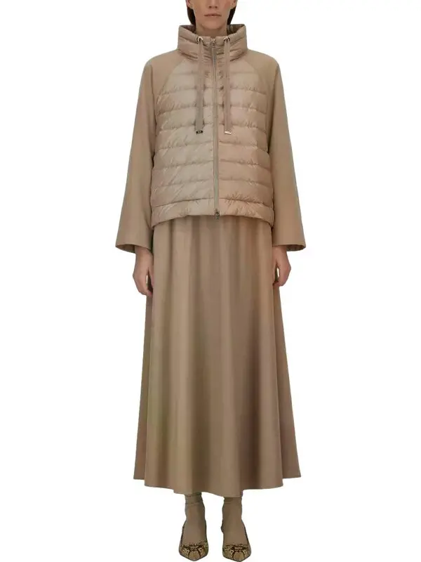 Herno Quilted Jacket - Neutrals