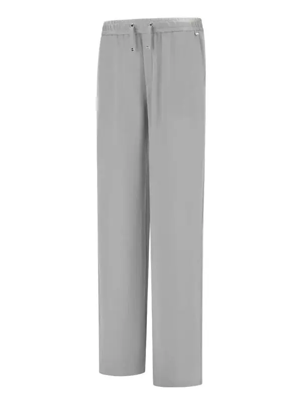 Herno Straight Trousers - Grey